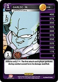Garlic Jr. - Confrontational - Panini: Movie Collection - Dragon Ball Z TCG
