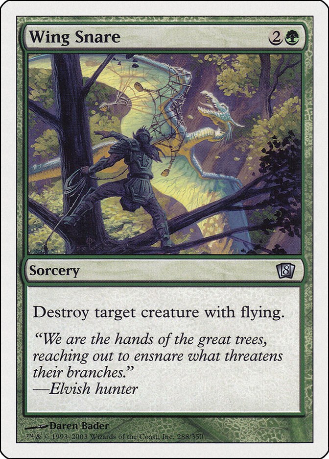 Wing Snare - 8th Edition - Magic: The Gathering