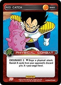 Red Catch - Panini: Set 1 - Dragon Ball Z TCG