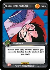 Black Reflection - Panini: Set 1 - Dragon Ball Z TCG