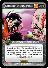 Blinding Energy Move - Panini: Set 1 - Dragon Ball Z TCG