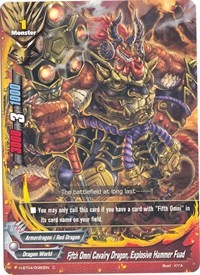 Fifth Omni Cavalry Dragon, Explosive Hammer Fuad - Mikado Evolution ...