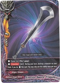 Execute Sword, Tragedy - Mikado Evolution - Future Card BuddyFight