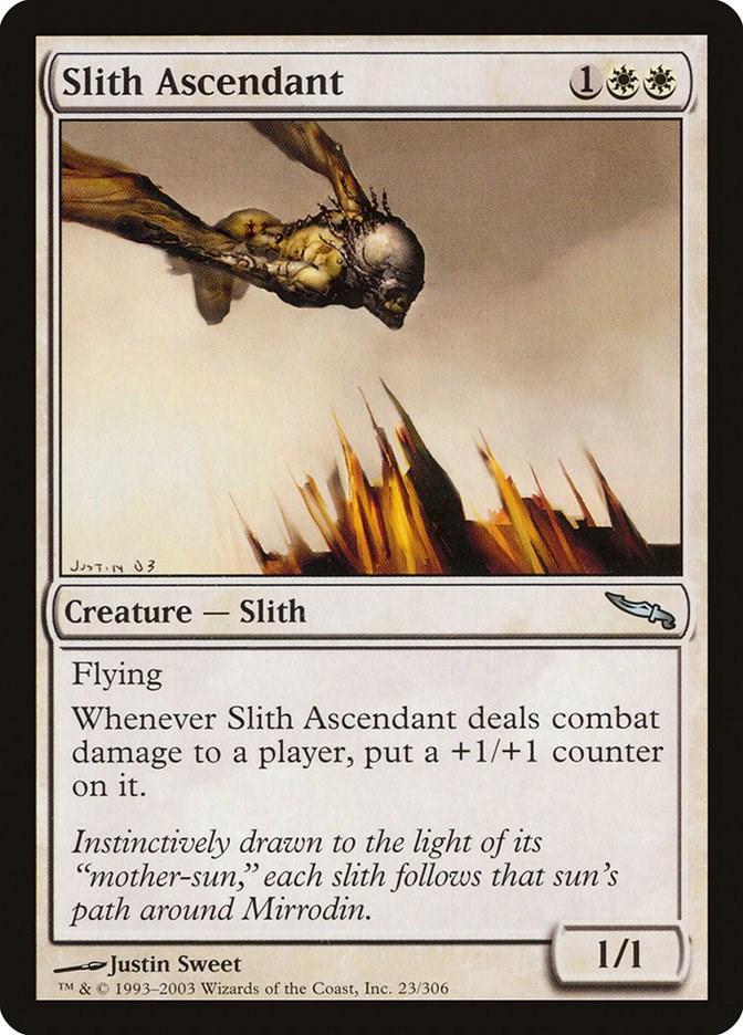 Slith Ascendant - Mirrodin - Magic: The Gathering