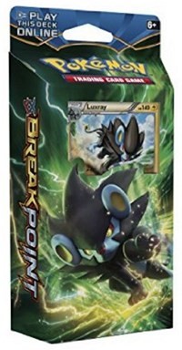 BREAKpoint Theme Deck - "Electric Eye" [Luxray] - XY - BREAKpoint - Pokemon