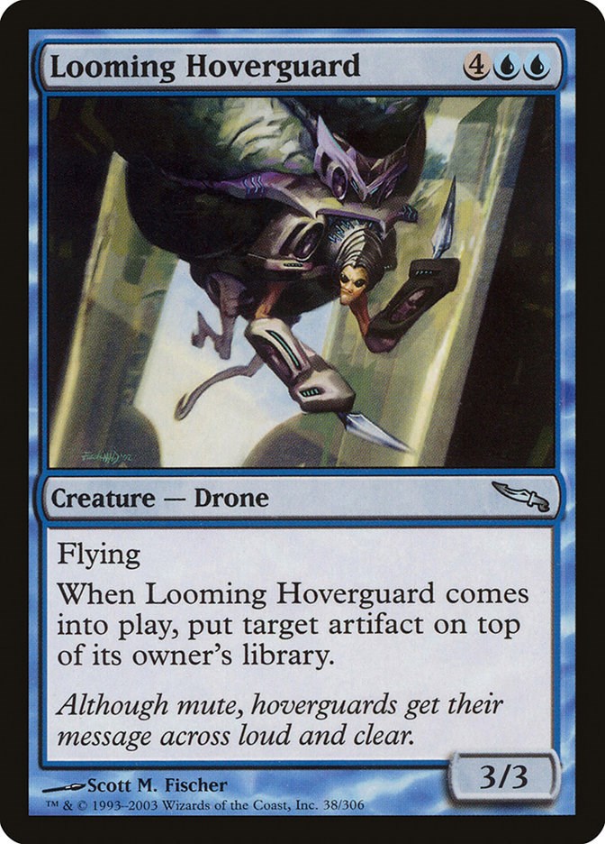 Looming Hoverguard - Mirrodin - Magic: The Gathering