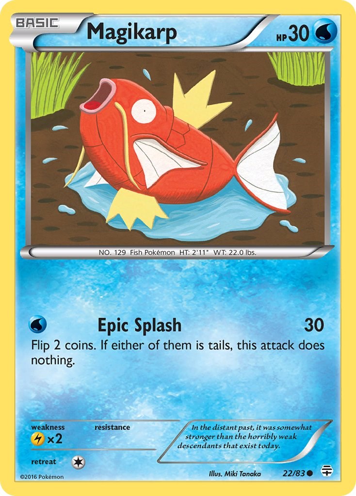 Magikarp - Generations - Pokemon