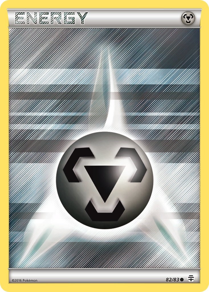 Metal Energy - Generations - Pokemon