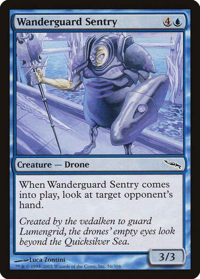 Wanderguard Sentry - Mirrodin - Magic: The Gathering