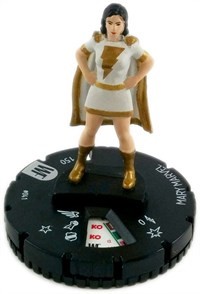 Mary Marvel - World's Finest - Heroclix