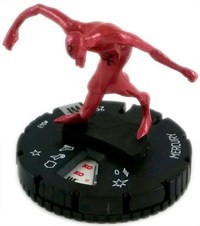 Mercury - World's Finest - Heroclix