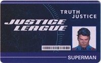 Superman (ID Card) - World's Finest - Heroclix