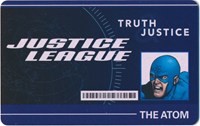 The Atom (ID Card) - World's Finest - Heroclix