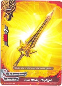 Sun Blade, Daylight - Starter Deck: Scorching Sun Dragon - Future Card ...