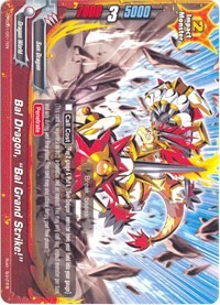 Bal Dragon, "Bal Grand Strike!" - Starter Deck: Scorching Sun Dragon ...