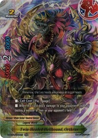 Twin-Headed Hellhound, Orthrus - Neo Enforcer ver.E - Future Card ...