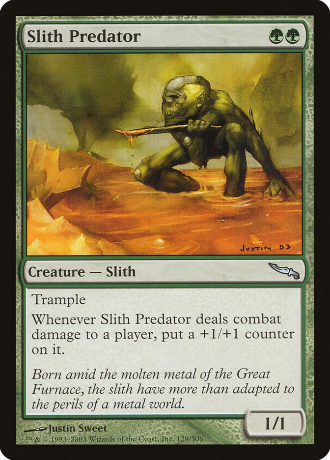 Slith Predator - Mirrodin - Magic: The Gathering