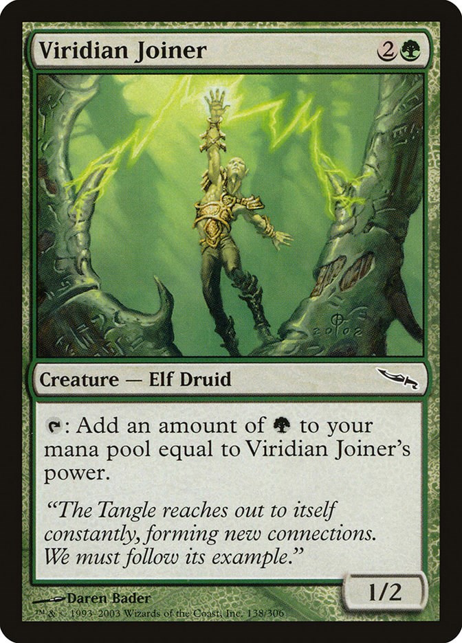 Viridian Joiner - Mirrodin - Magic: The Gathering