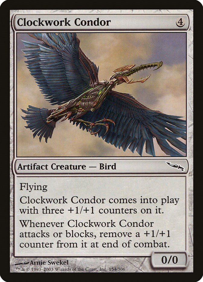 Clockwork Condor - Mirrodin - Magic: The Gathering