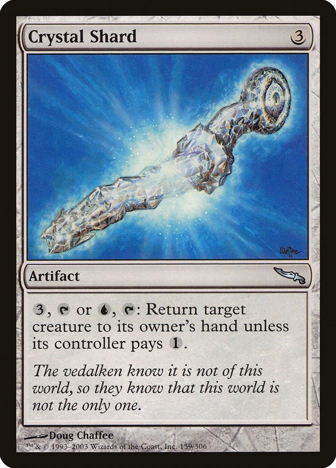 Crystal Shard - Mirrodin - Magic: The Gathering