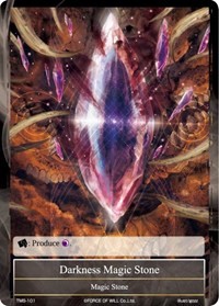 Darkness Magic Stone - The Moonlit Savior - Force of Will