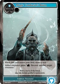 Magic Conductor's Baton - The Moonlit Savior - Force of Will