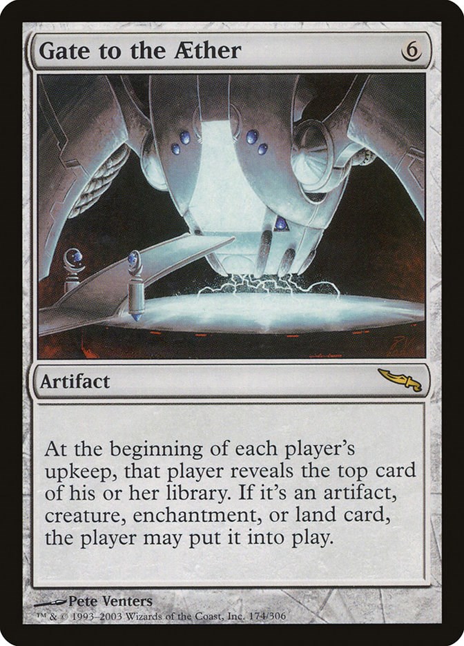 Gate to the Aether - Mirrodin - Magic: The Gathering