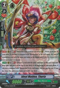 Ideal Maiden, Thuria - Transcension of Blade & Blossom - Cardfight Vanguard
