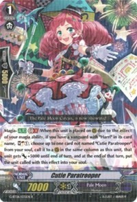 Cutie Paratrooper - Transcension of Blade & Blossom - Cardfight Vanguard
