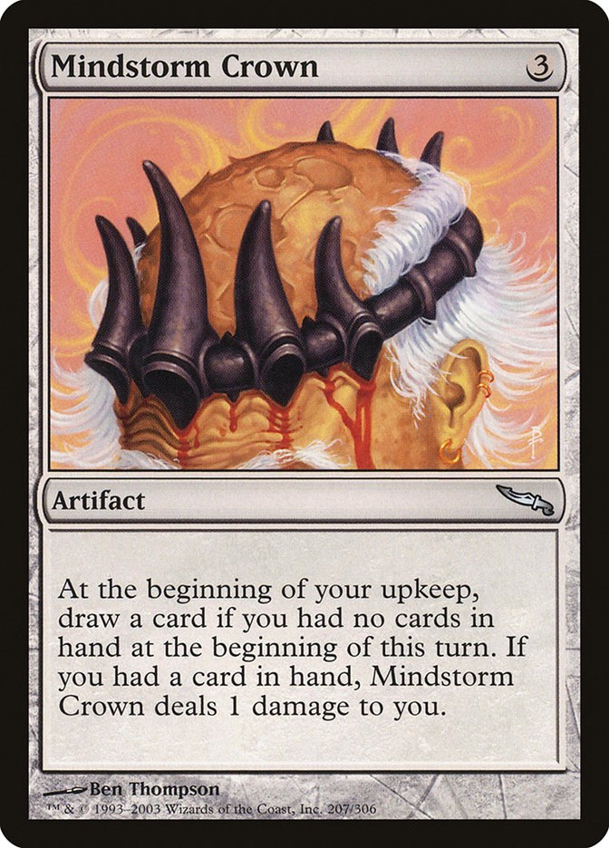Mindstorm Crown - Mirrodin - Magic: The Gathering