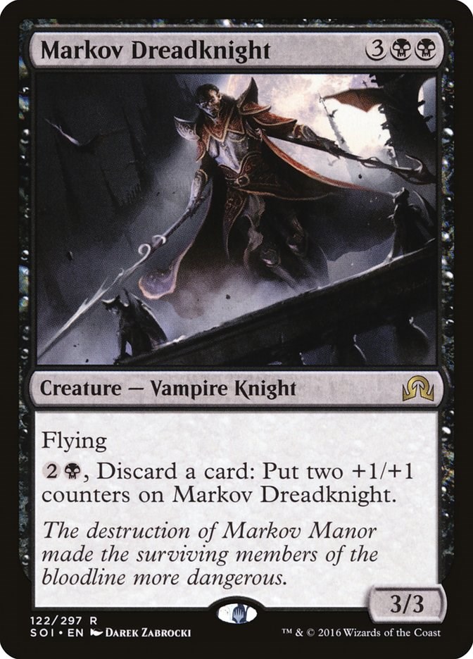 Markov Dreadknight - Shadows over Innistrad - Magic: The Gathering