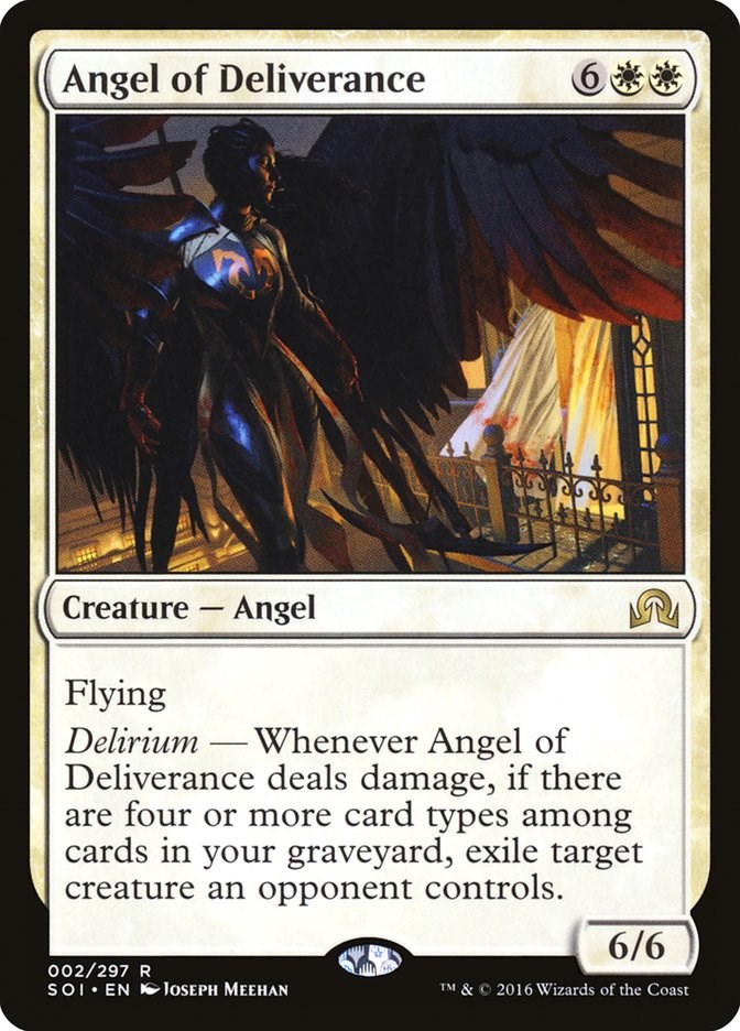 Angel of Deliverance - Shadows over Innistrad - Magic: The Gathering