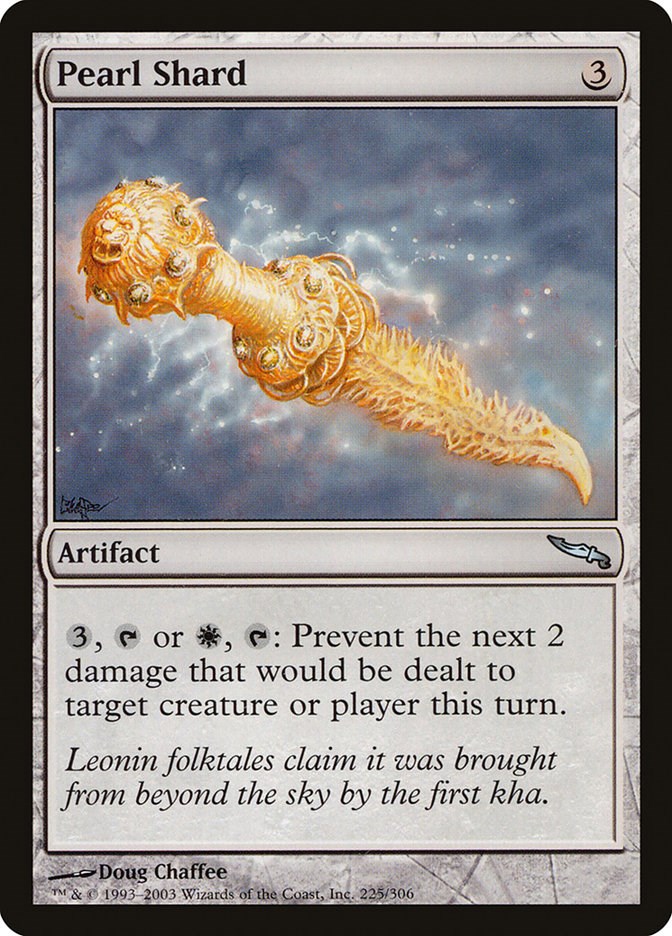 Pearl Shard - Mirrodin - Magic: The Gathering