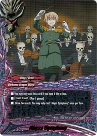 Abyss Symphony - Darkness Fable - Future Card BuddyFight