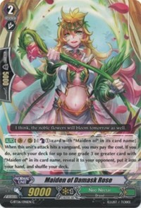 Maiden of Damask Rose - Transcension of Blade & Blossom - Cardfight Vanguard