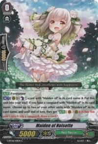 Maiden of Noisette - Transcension of Blade & Blossom - Cardfight Vanguard