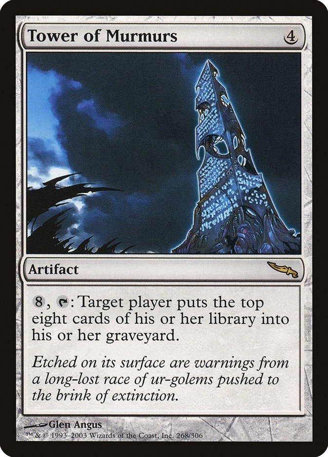 Tower of Murmurs - Mirrodin - Magic: The Gathering
