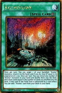 Kozmotown - Premium Gold: Infinite Gold - YuGiOh