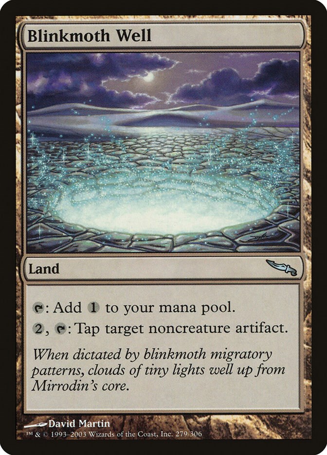 Blinkmoth Well - Mirrodin - Magic: The Gathering