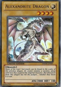 Alexandrite Dragon (PHSW-ENSP1) - Photon Shockwave - YuGiOh