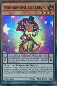 Performapal Lizardraw - OTS Tournament Pack 1 - YuGiOh