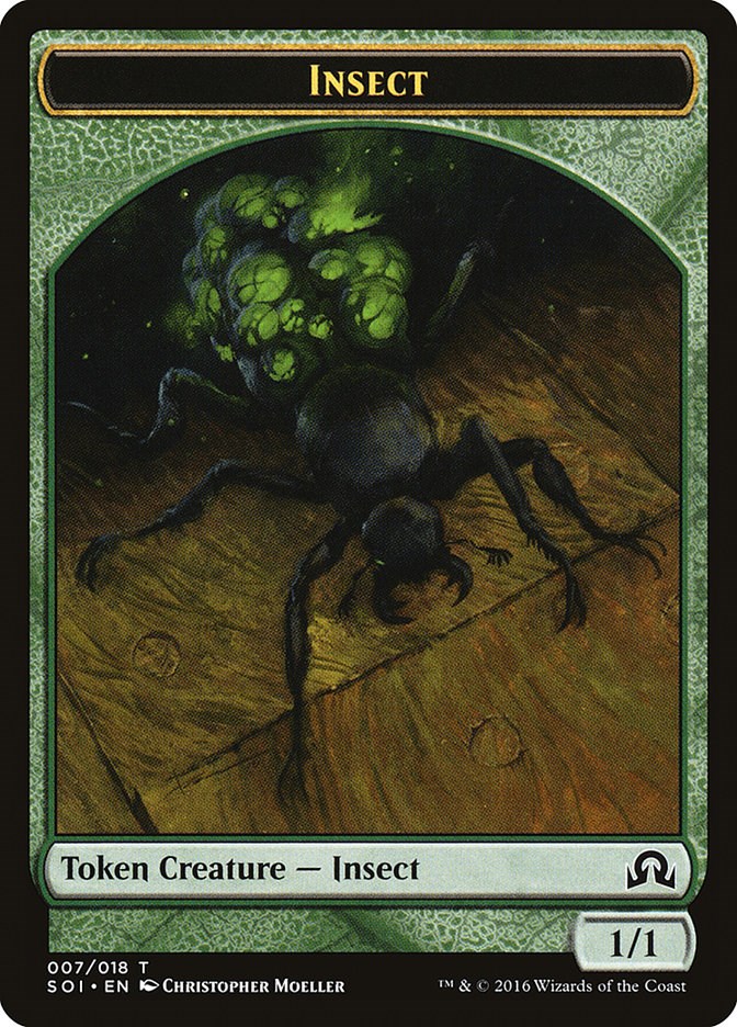 Insect Token - Shadows over Innistrad - Magic: The Gathering