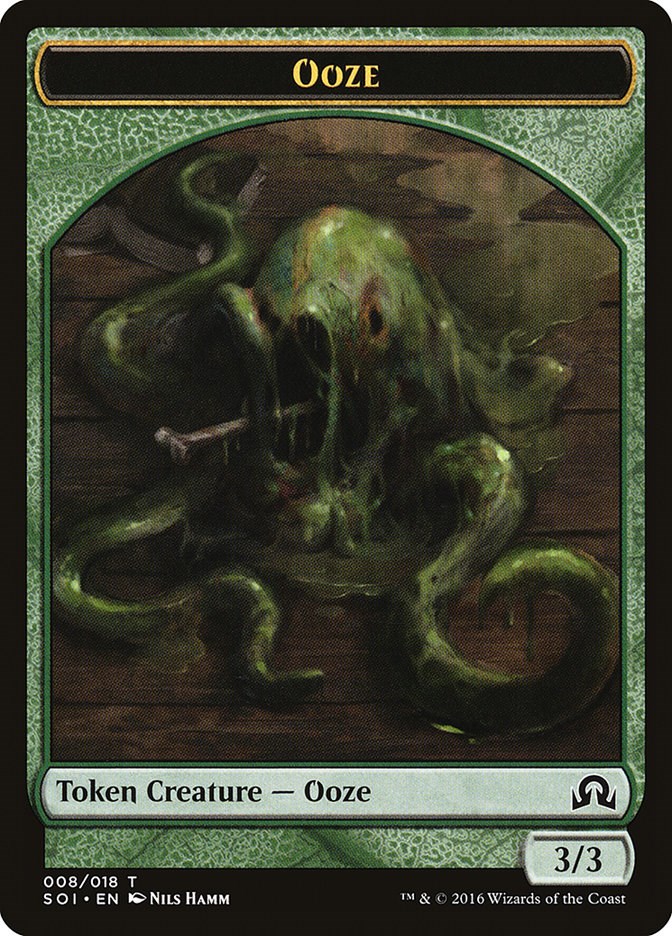 Ooze Token - Shadows over Innistrad - Magic: The Gathering