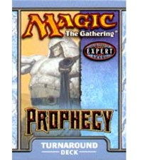 Prophecy Theme Deck - Turnaround - Prophecy - Magic: The Gathering