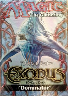 Exodus Theme Deck - Dominator - Exodus - Magic: The Gathering