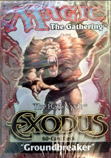 Exodus Theme Deck - Groundbreaker - Exodus - Magic: The Gathering