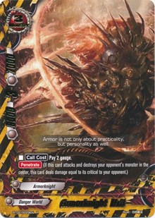 Armorknight Ifrit - Cyber Ninja Squad - Future Card BuddyFight