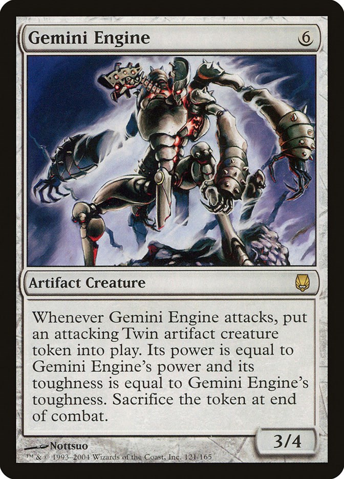 Gemini Engine - Darksteel - Magic: The Gathering