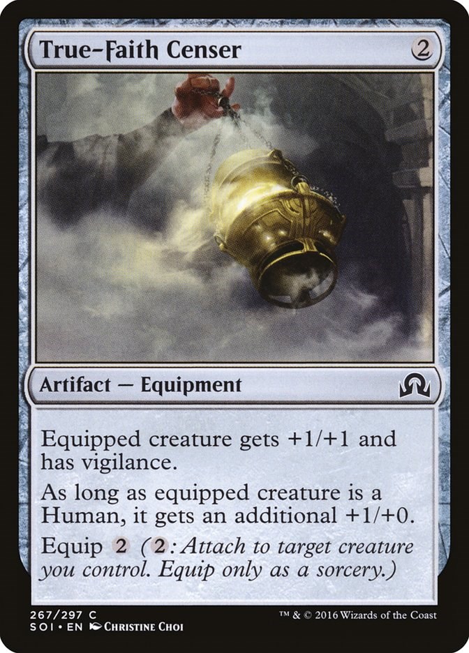 True-Faith Censer - Shadows over Innistrad - Magic: The Gathering