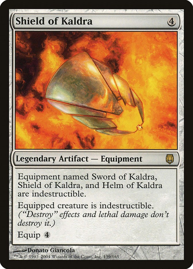 Shield of Kaldra - Darksteel - Magic: The Gathering